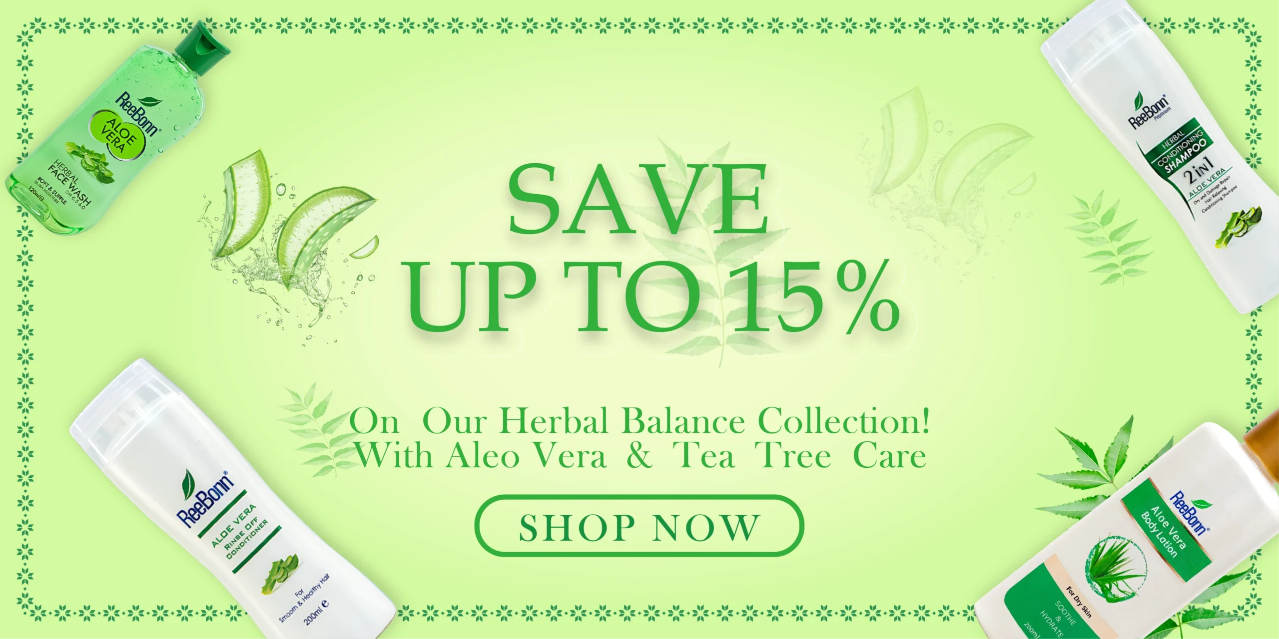 Home Cosmetics - Reebonn